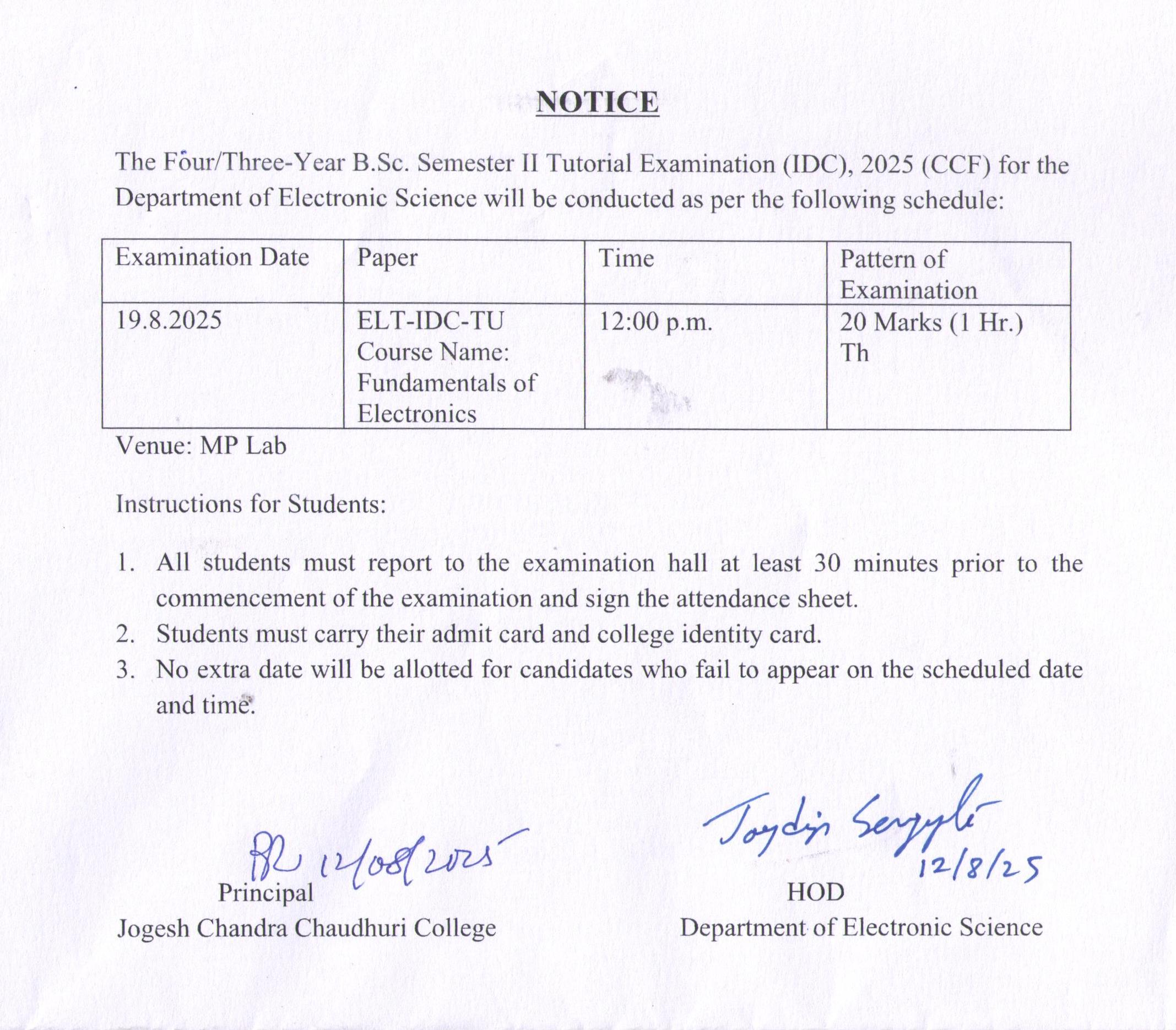 Jogesh Chandra Chaudhuri College